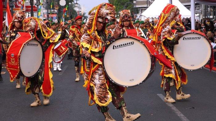 Parade Foto Penganugerahan Insan Pancasila 2023 dan Kirab Pancasila di Bandung - Tribunjabar.id