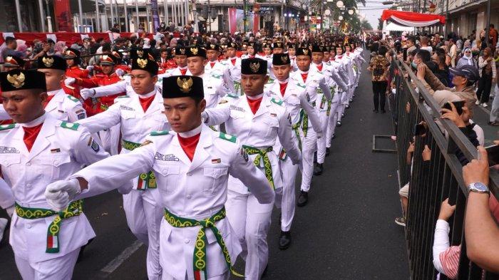 Daftar 76 Calon Paskibraka Nasional 2025 Lengkap Cadangannya, Bertugas di Upacara HUT Ke-81 RI ...