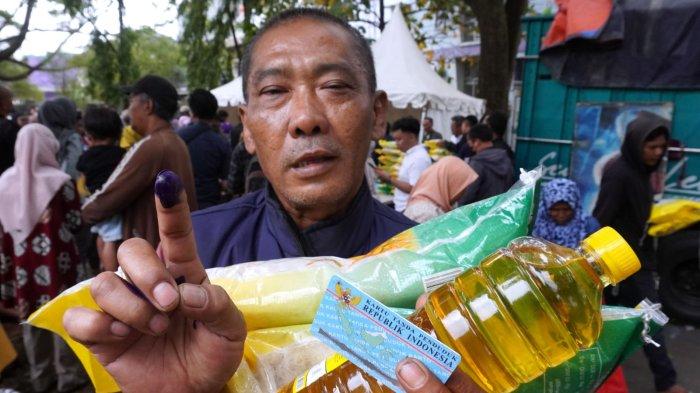 Operasi Pasar Beras Medium di Monpera Jabar - Tribunjabar.id