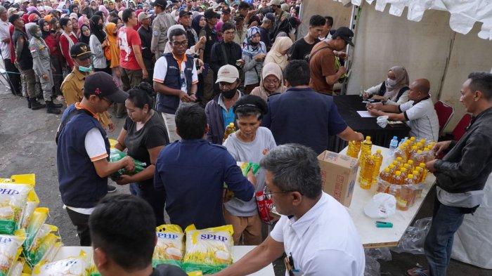 Operasi Pasar Beras Medium di Monpera Jabar - Tribunjabar.id