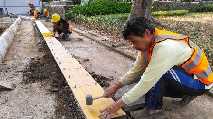 DSDABM Kota Bandung Perbaiki Trotoar, Bangun Kolam Retensi Hingga Tata ...