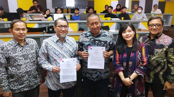 Kerja Sama SBM ITB dan Amvesindo Institute - Tribunjabar.id