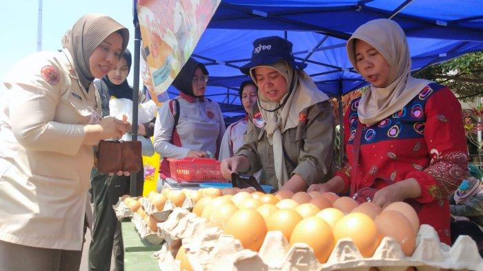 Gerakan Pangan Murah di Seskoad Bandung - Tribunjabar.id