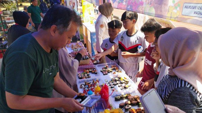 Gerakan Pangan Murah di Seskoad Bandung - Tribunjabar.id
