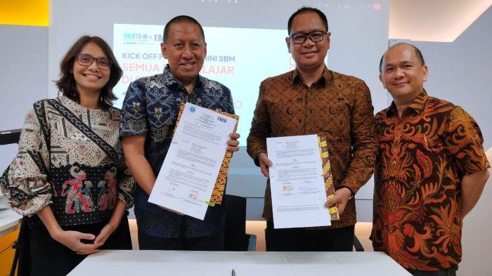 Peresmian Kick Off Program Mini SBM ITB - Tribunjabar.id