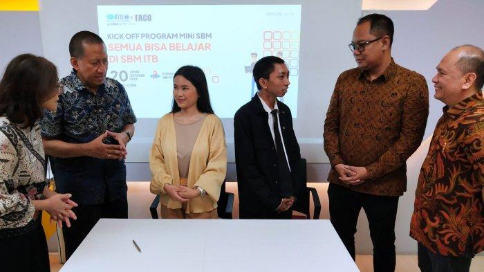Peresmian Kick Off Program Mini SBM ITB - Tribunjabar.id