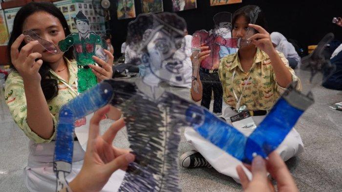 Workshop Wayang Tavip - Tribunjabar.id