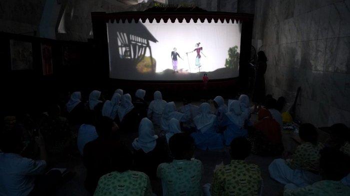 Workshop Wayang Tavip - Tribunjabar.id