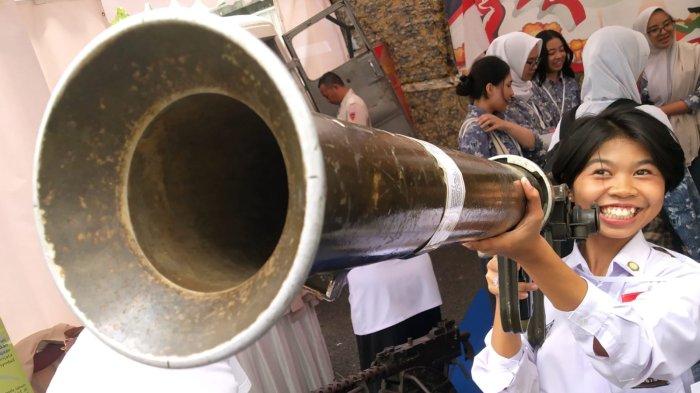 Senjata Koleksi Museum Mandala Wangsit - Tribunjabar.id