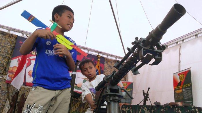 Senjata Koleksi Museum Mandala Wangsit - Tribunjabar.id