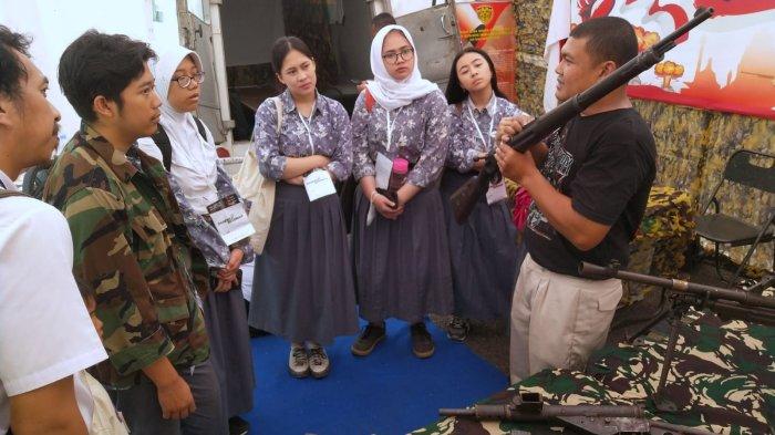 Senjata Koleksi Museum Mandala Wangsit - Tribunjabar.id