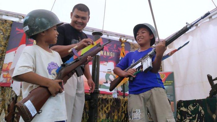 Senjata Koleksi Museum Mandala Wangsit - Tribunjabar.id