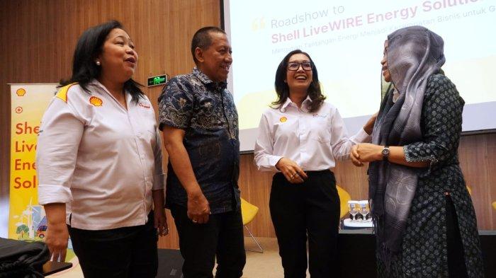 Roadshow Shell LiveWIRE Energy Solutions 2024 di SBM ITB - Tribunjabar.id