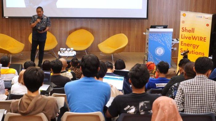 Roadshow Shell LiveWIRE Energy Solutions 2024 di SBM ITB - Tribunjabar.id