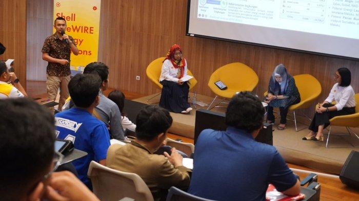 Roadshow Shell LiveWIRE Energy Solutions 2024 di SBM ITB - Tribunjabar.id