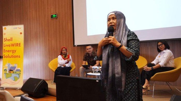 Roadshow Shell LiveWIRE Energy Solutions 2024 di SBM ITB - Tribunjabar.id