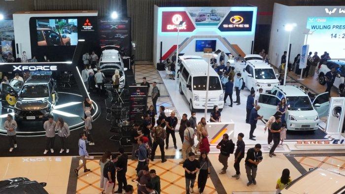 Resmi Dibuka Perdana GIIAS Bandung 2023 - Tribunjabar.id