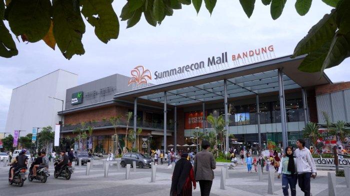 Summarecon Mall Bandung Resmi Dibuka - Tribunjabar.id