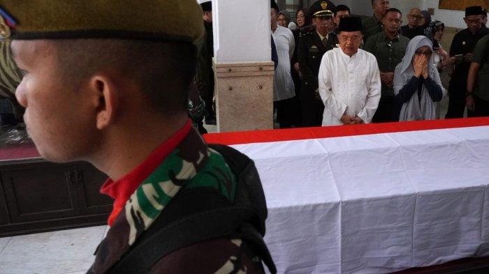 Jenazah Solihin GP Disemayamkan di Kodam III/Siliwangi Sebelum ...