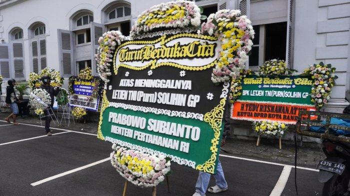 Jenazah Solihin GP Disemayamkan di Kodam III/Siliwangi Sebelum ...