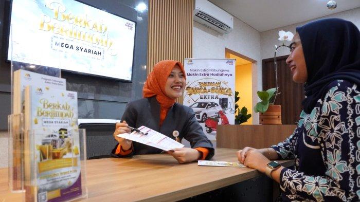 Syukuran Relokasi Gedung Bank Mega Syariah KCP Bandung Pasirkaliki ...