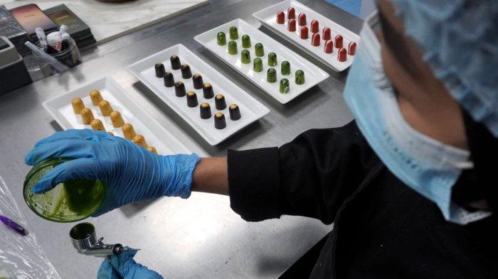 Produksi Cokelat di Terve Chocolate - Tribunjabar.id