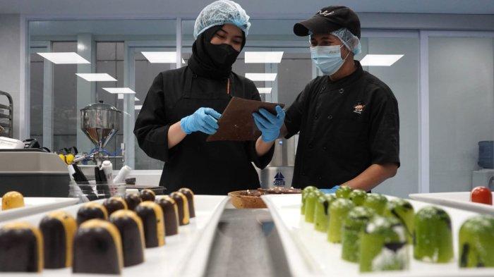 Produksi Cokelat di Terve Chocolate - Tribunjabar.id
