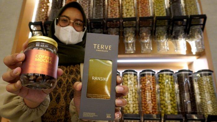 Produksi Cokelat di Terve Chocolate - Tribunjabar.id