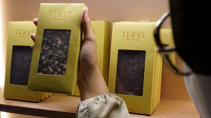 Produksi Cokelat di Terve Chocolate - Tribunjabar.id
