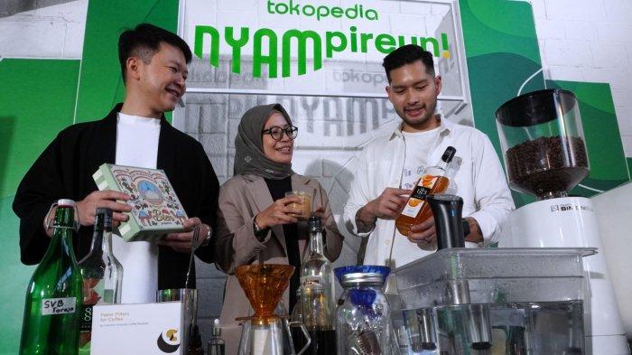 Pelaku UMKM Ikuti Workshop NYAMpireun! Bandung - Tribunjabar.id