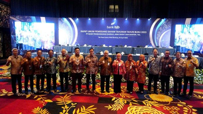RUPST Tahun Buku 2023 Bank BJB - Tribunjabar.id