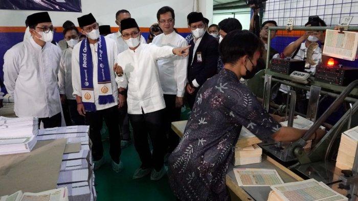Sandiaga Uno Resmikan Wisata Quran di Syaamil Quran Bandung - Tribunjabar.id