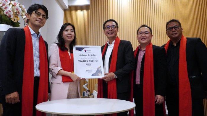 MSIG Life Resmikan Kantor Keagenan Values di Kota Bandung - Tribunjabar.id