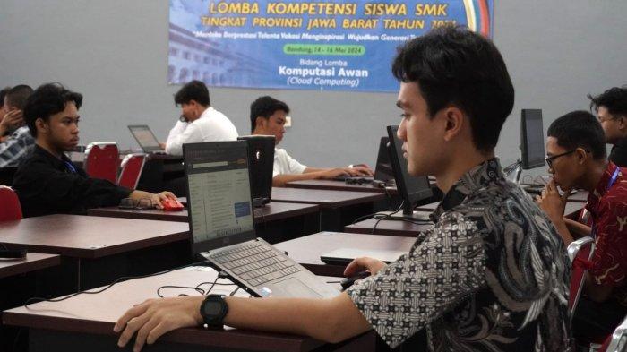 LKS SMK Tingkat Provinsi Jawa Barat Tahun 2024 - Tribunjabar.id