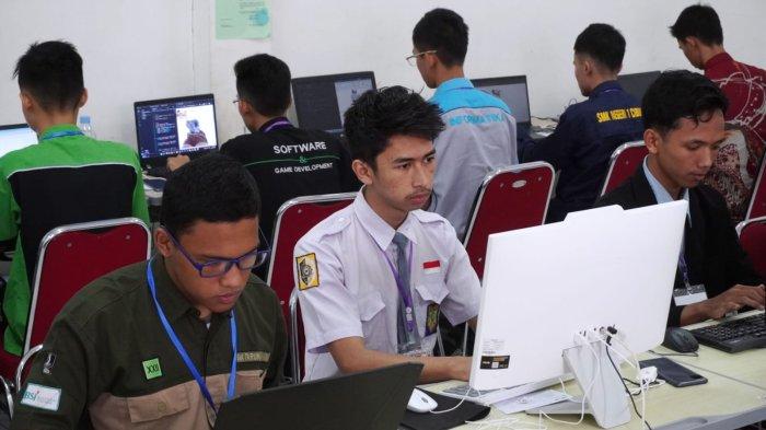 LKS SMK Tingkat Provinsi Jawa Barat Tahun 2024 - Tribunjabar.id