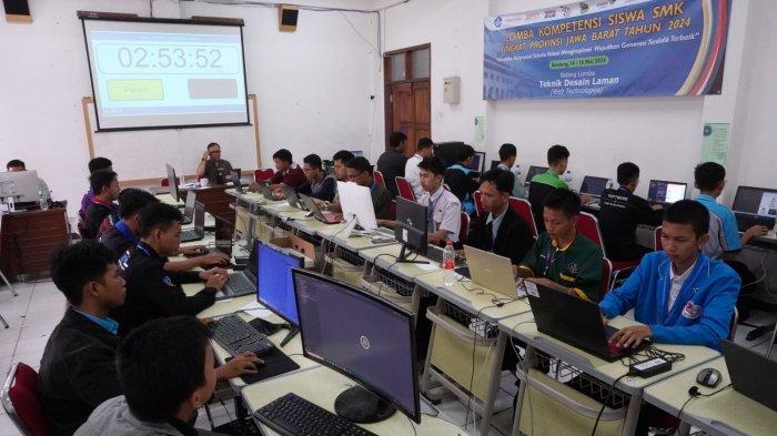 LKS SMK Tingkat Provinsi Jawa Barat Tahun 2024 - Tribunjabar.id