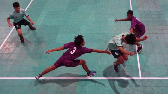 Pertandingan Olahraga Tradisional Hadangan Piala Gubernur Jawa Barat ...