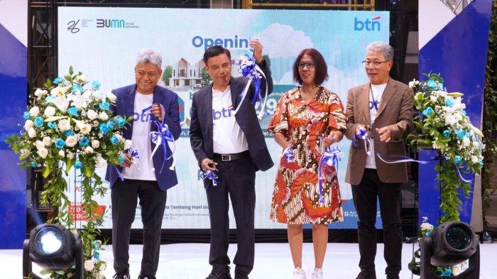 Peresmian Sales Center KPR BTN dan Pembukaan BTN Property Expo Serentak di Tiga Kota Besar ...