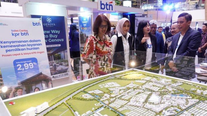 Peresmian Sales Center KPR BTN dan Pembukaan BTN Property Expo Serentak di Tiga Kota Besar ...