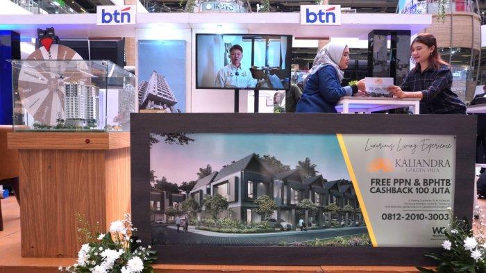 Peresmian Sales Center KPR BTN dan Pembukaan BTN Property Expo Serentak di Tiga Kota Besar ...