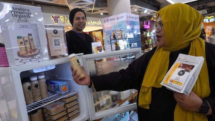 Pasar Kreatif Bandung 2024 di Kings Shopping Centre - Tribunjabar.id