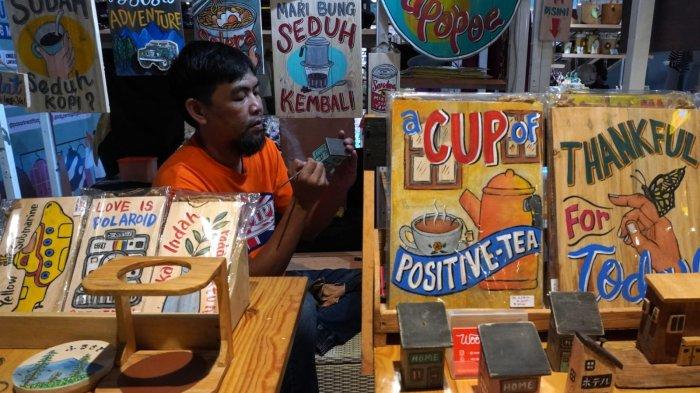 Pasar Kreatif Bandung 2024 di Kings Shopping Centre - Tribunjabar.id