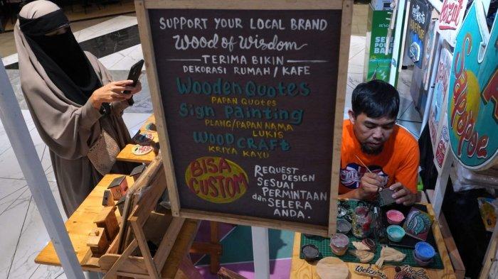 Pasar Kreatif Bandung 2024 di Kings Shopping Centre - Tribunjabar.id