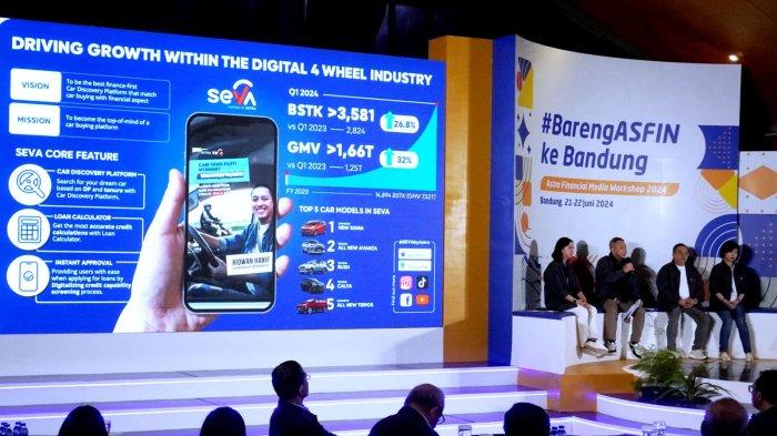 Media Workshop Astra Financial 2024 di Bandung - Tribunjabar.id