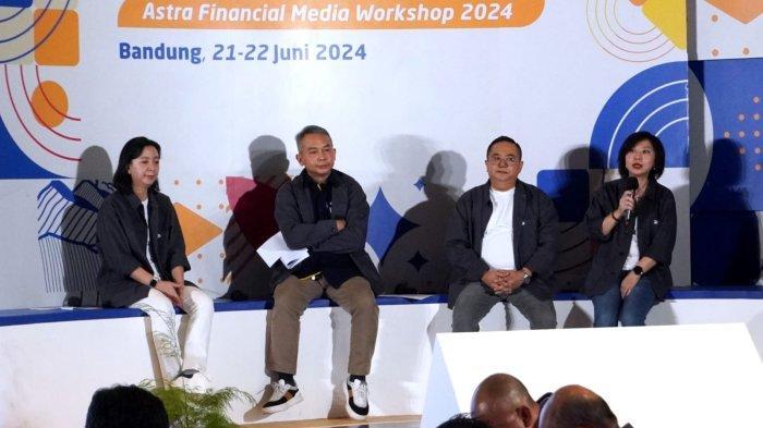 Media Workshop Astra Financial 2024 di Bandung - Tribunjabar.id