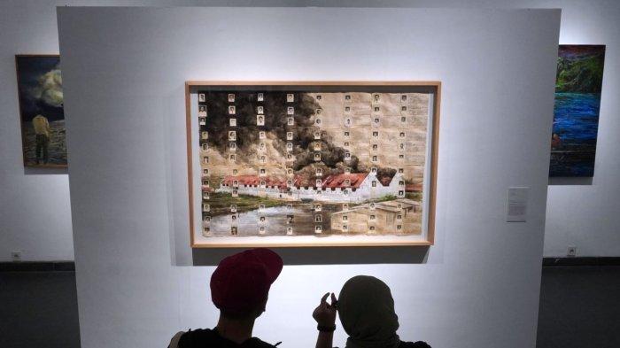 Pameran Perdana ART IASR di Lawangwangi Creative Space - Tribunjabar.id