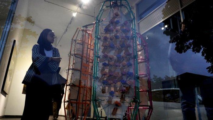 Pameran Perdana ART IASR di Lawangwangi Creative Space - Tribunjabar.id