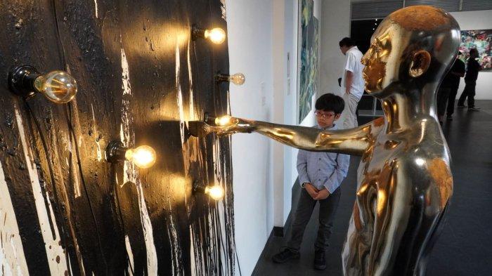 Pameran Perdana ART IASR di Lawangwangi Creative Space - Tribunjabar.id
