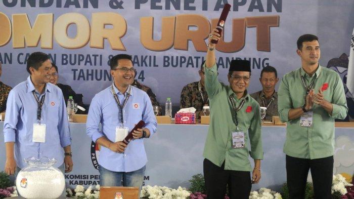 Pengundian dan Penetapan Nomor Urut Pasangan Calon Bupati dan Wakil ...