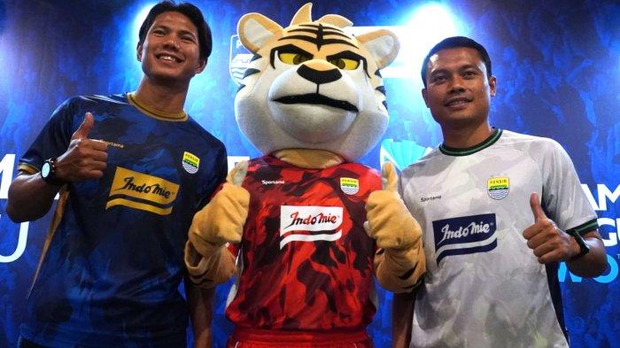 PT PBB Perkenalkan Jersey Persib untuk AFC Champions League 2 ...